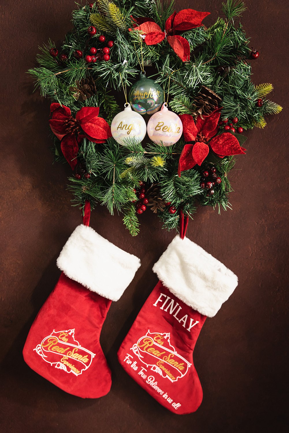 Santa Stocking - Store - ourrealsantaexperience.com.au